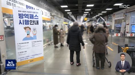 대형마트 백화점은 해제‥청소년 방역패스는 예정대로