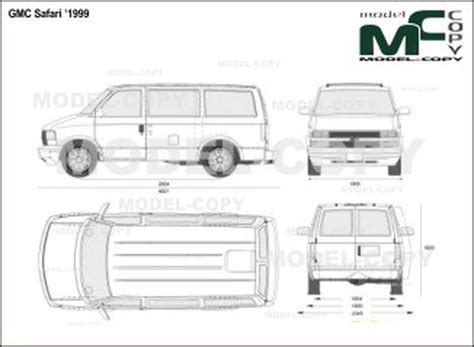 Exploring The Components Of A Gmc Safari Illustrated Parts Diagram