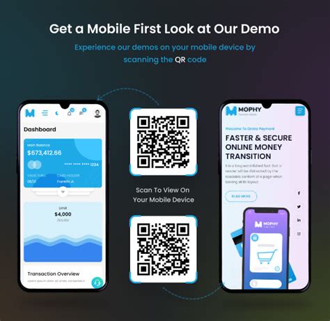 Mophy Payment Admin Dashboard Codeigniter Template Frontend Pages Graphicfort