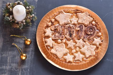 Crostata Con Crema E Marmellata Di Arance Per Il Nuovo Anno Adatta La Ricetta
