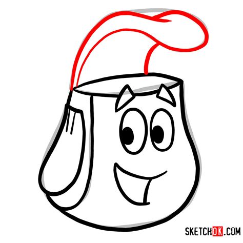 Dora Backpack Face Printable