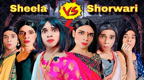 Sheela Vs Shorwari Ep917 Funwithprasad Funwithprasad Youtube