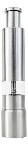 Multi Function Stainless Steel Pepper Mill Shaker Mill Peppe Mercadolivre