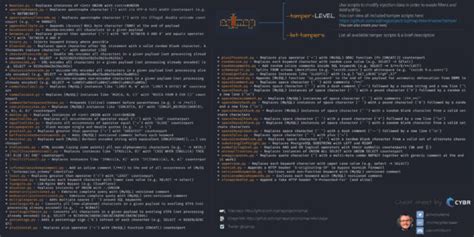 Sqlmap Cheat Sheets To Help You Find SQL Injections Cybr