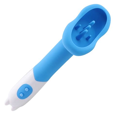 Novelty Design Multi Functional Sex Toys Vibrating Brush Bullet