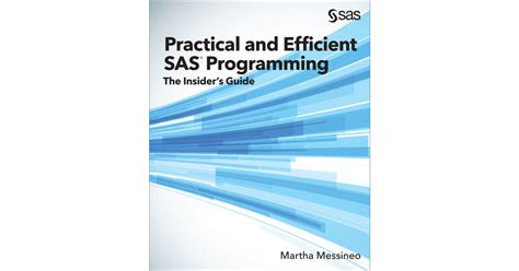 Practical And Efficient Sas Programming Book