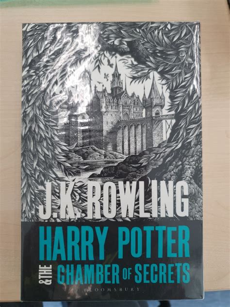 Jk Rowling Harry Potter The Chamber Of Secrets Hobbies And Toys Books