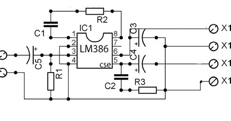 Lm386 Ic Datasheet Specifications Pinout Applications