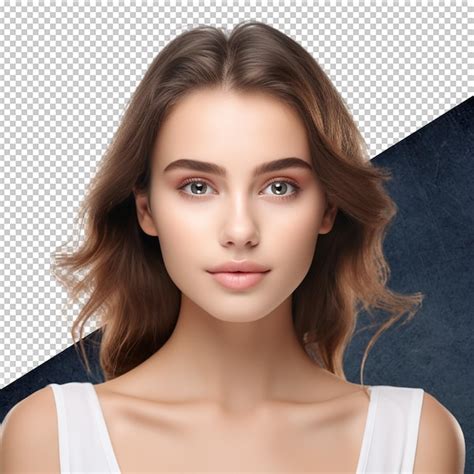 Premium Psd A Model With A Model Of A Model With A Black Triangle