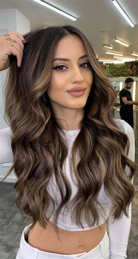 Pin By Adrianna Garza⭐️ On Hair Brunette Hair Color Long Hair Color