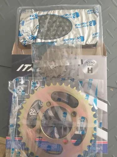 Kit Engranes Y Cadena 125z Envío gratis