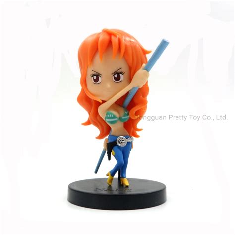 Anime One Piece Nami Figure Collectible Model Toy 46 Off