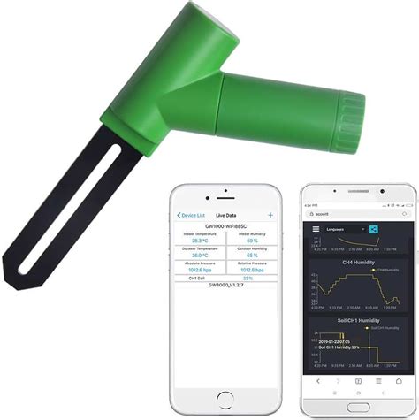 Amazon Com Wireless Soil Moisture Sensor