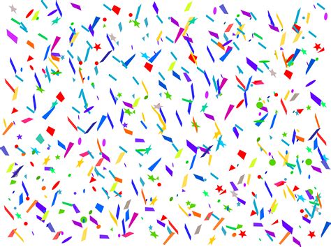 Confetti Png