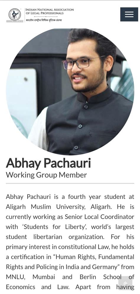 Abhay Pachauri On Linkedin I Am Privileged To Be Appointed At An Honorary Position As Working