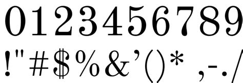 Old Standard Regular Font