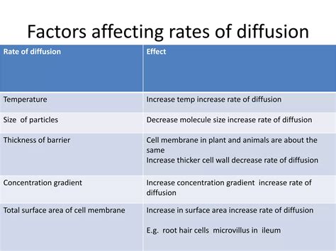 Diffusion And Osmosis Pptx