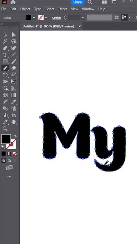 How To Create A Neon Text Effect In Adobe Illustrator Artofit