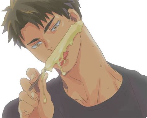 Pin By Andrea Tesa On Haikyuu Haikyuu Ushijima Ushijima Wakatoshi