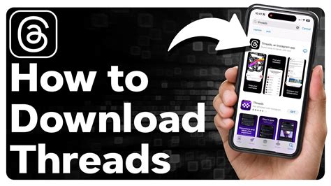 How To Download Threads - An Instagram App - YouTube