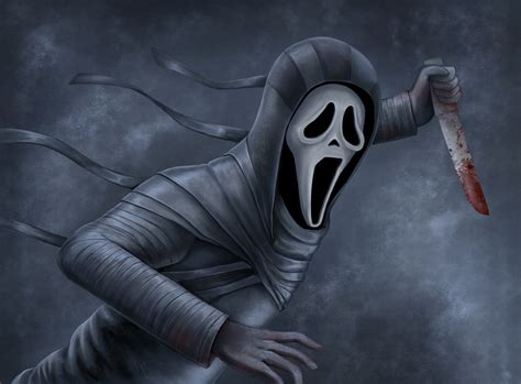 Ghost Face Dbd Design By Dashi05 On Deviantart