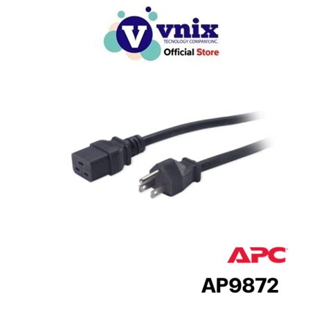 AP APC Power Cord C To P M Input Cable A By Vnix Group Shopee Thailand