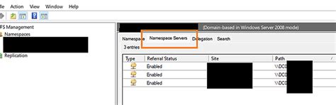 Dfs Namespace Problem Windows Spiceworks Community
