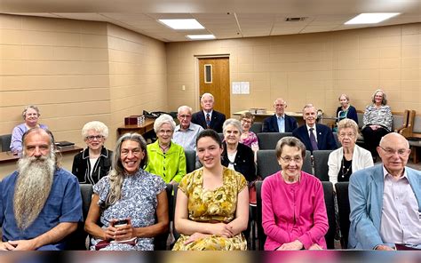 The Most Unusual Sunday School Class In Town Ag News