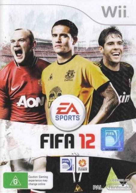 FIFA 12 International Releases - Giant Bomb