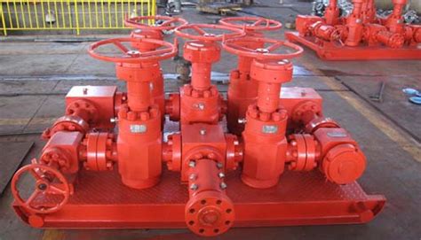 Choke Manifold Kill Manifold DEENPU MACHINERY