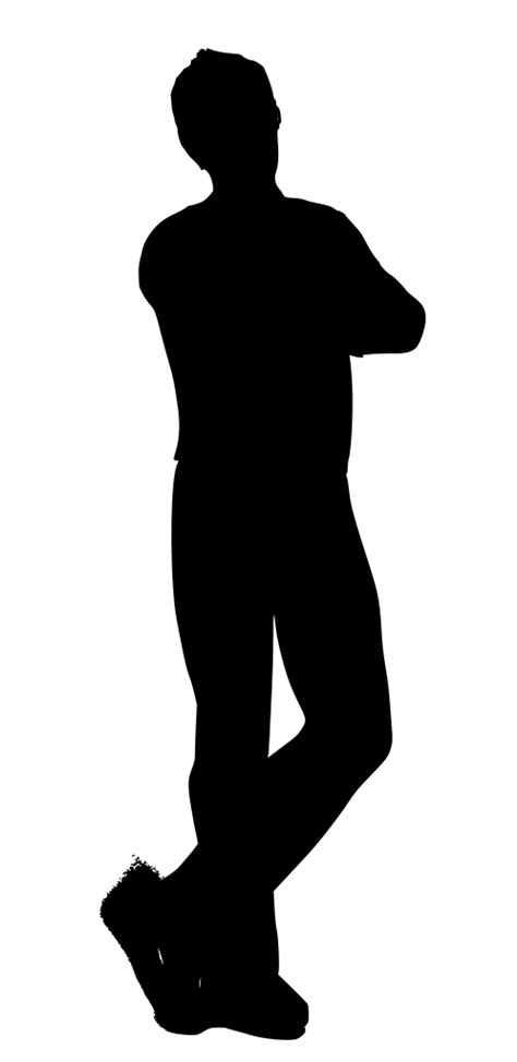 Svg 비서 남자 사무실 무료 Svg 이미지 및 아이콘 Svg Silh