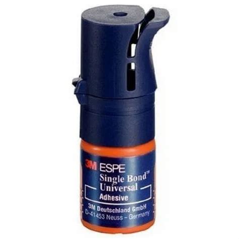 Manual 3M Single Bond Universal RF(41282) - 5ml, Bottle at ₹ 4489/piece ...