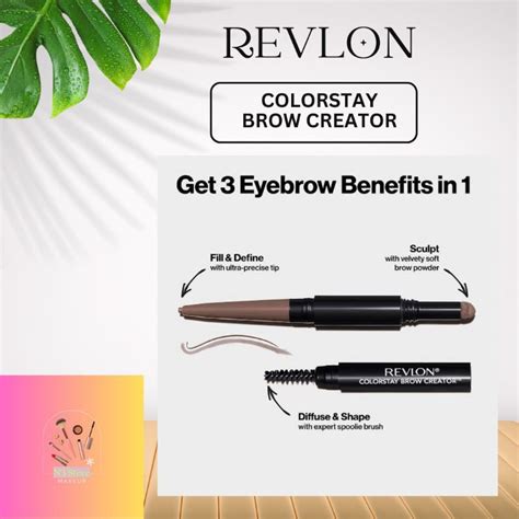 Jual Revlon Colorstay Brow Creator Shopee Indonesia