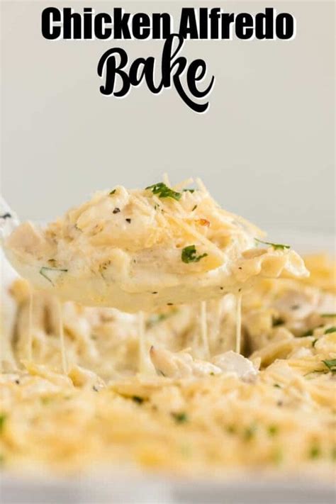 Chicken Alfredo Bake Princess Pinky Girl