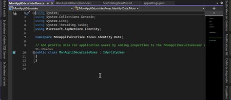 Authentifiez Les Utilisateurs Avec Entity Framework OpenClassrooms