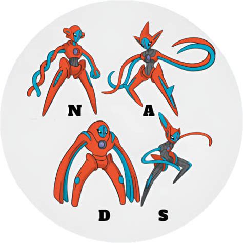 Deoxys Vpokedex