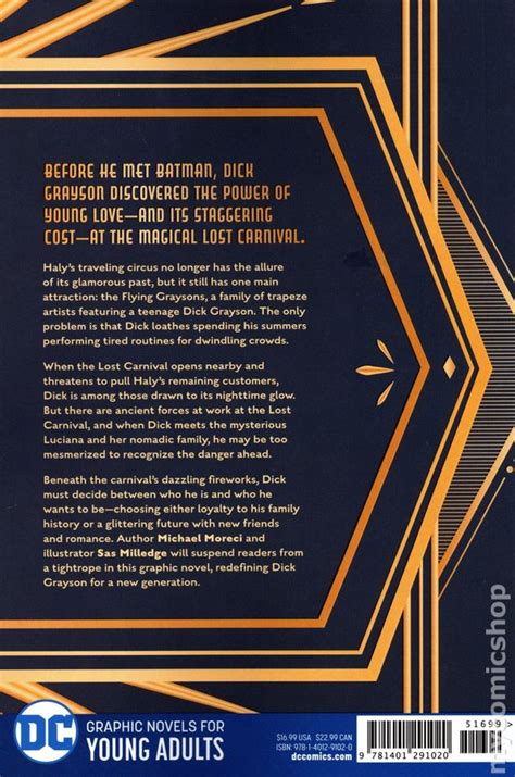 Lost Carnival Gn 2020 Dc A Dick Grayson Graphic Novel Comic Books