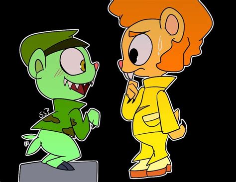 Happy Tree Friends Flippy Y Disco Bear Happy Tree Friends Flippy