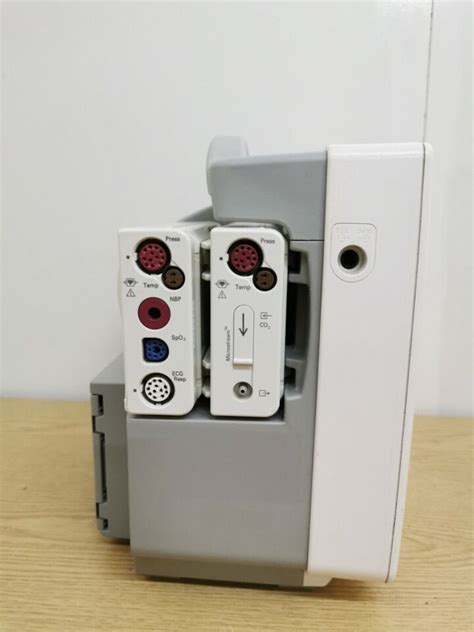 Used Philips Intellivue Mp20 Co2 Ecg Cable Spo2 Sensor Nibp Hose Ibp