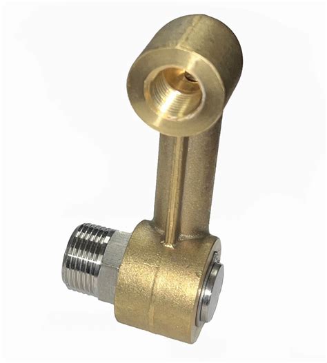 Pwmall 2103173 Gp Hose Reel Swivel 5000 Psi Forged Brass Dhr Old Style