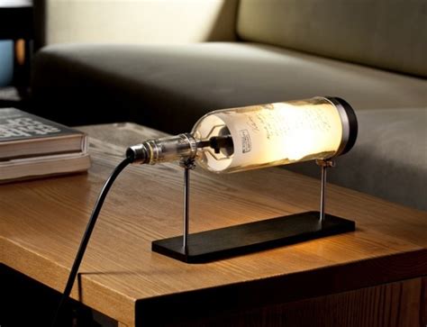 25 Diy Bottle Lamps Decor Ideas That Will Add Uniqueness To Your Home