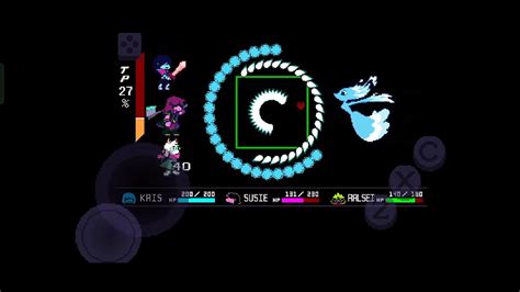 Holy Water Coolermiss Mizzle Deltarunechapter4 Deltarune