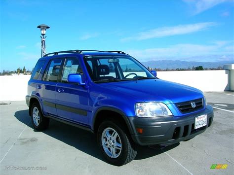 2000 Electron Blue Pearl Honda Cr V Ex 4wd 2697748 Photo 5 Gtcarlot