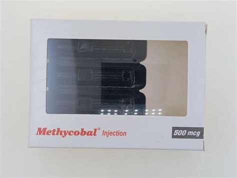 Methycobal Methylcobalamin 500mcg Injection At ₹ 13960box In Mumbai
