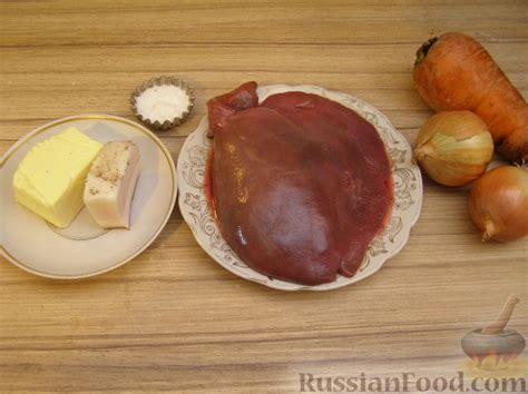 Рецепт: Домашний паштет на RussianFood.com