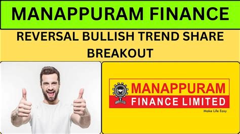 Manappuram Finance Share Bullish Manappuram Finance Share Target 🎯