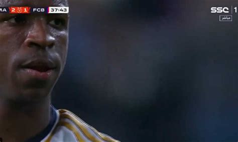 Filgoal فيديوهات هدف ريال مدريد الثالث ضد برشلونة فينيسيوس
