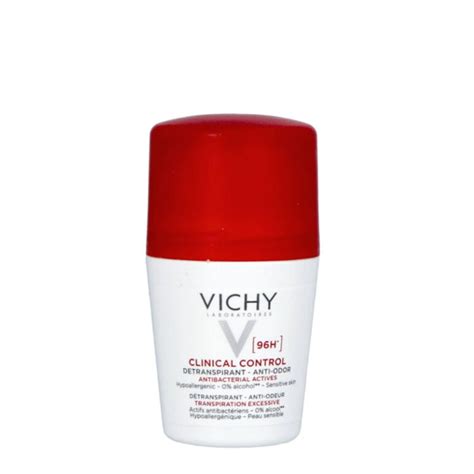 ВИШИ Clinical Control РОЛ ОН ПРОТИВ ИЗПОТЯВАНЕ 96 часа 50 мл Vichy
