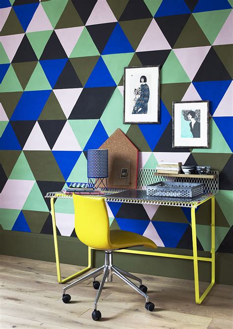 Block Colour Interiors And Still Life One Represents