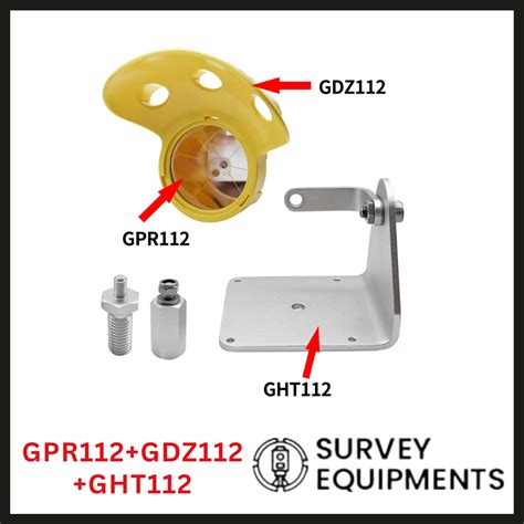 Gpr112 Gdz112 Ght112 Survey Prism Set